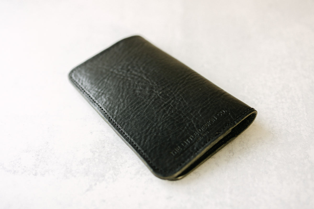 Field Notes Journal Cover - Black – The Little Design Co