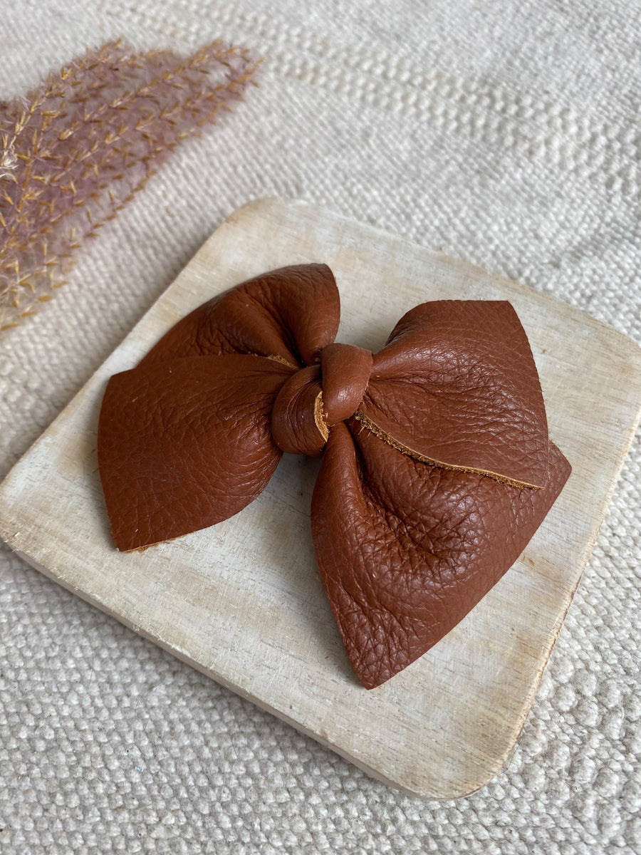 Winnie// Rust Brown – The Little Design Co